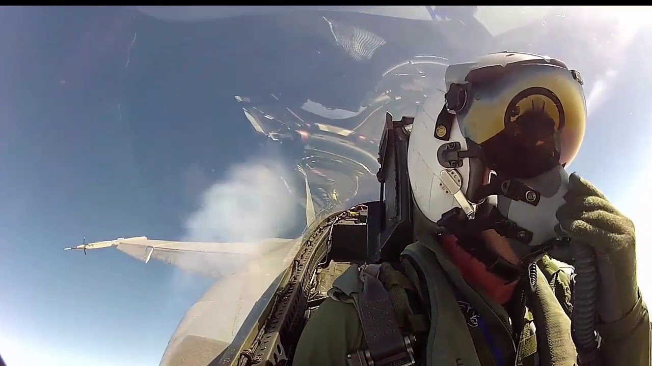Best EDM-F18 Cockpit View - YouTube