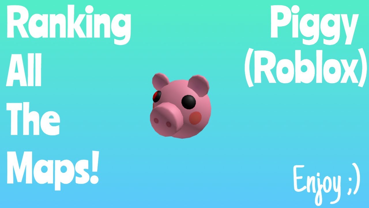 Ranking all the piggy maps! (Roblox) - YouTube