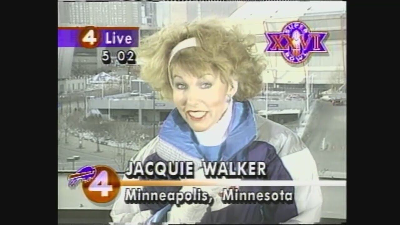 Best of Jacquie Walker: Her best sports moments - YouTube
