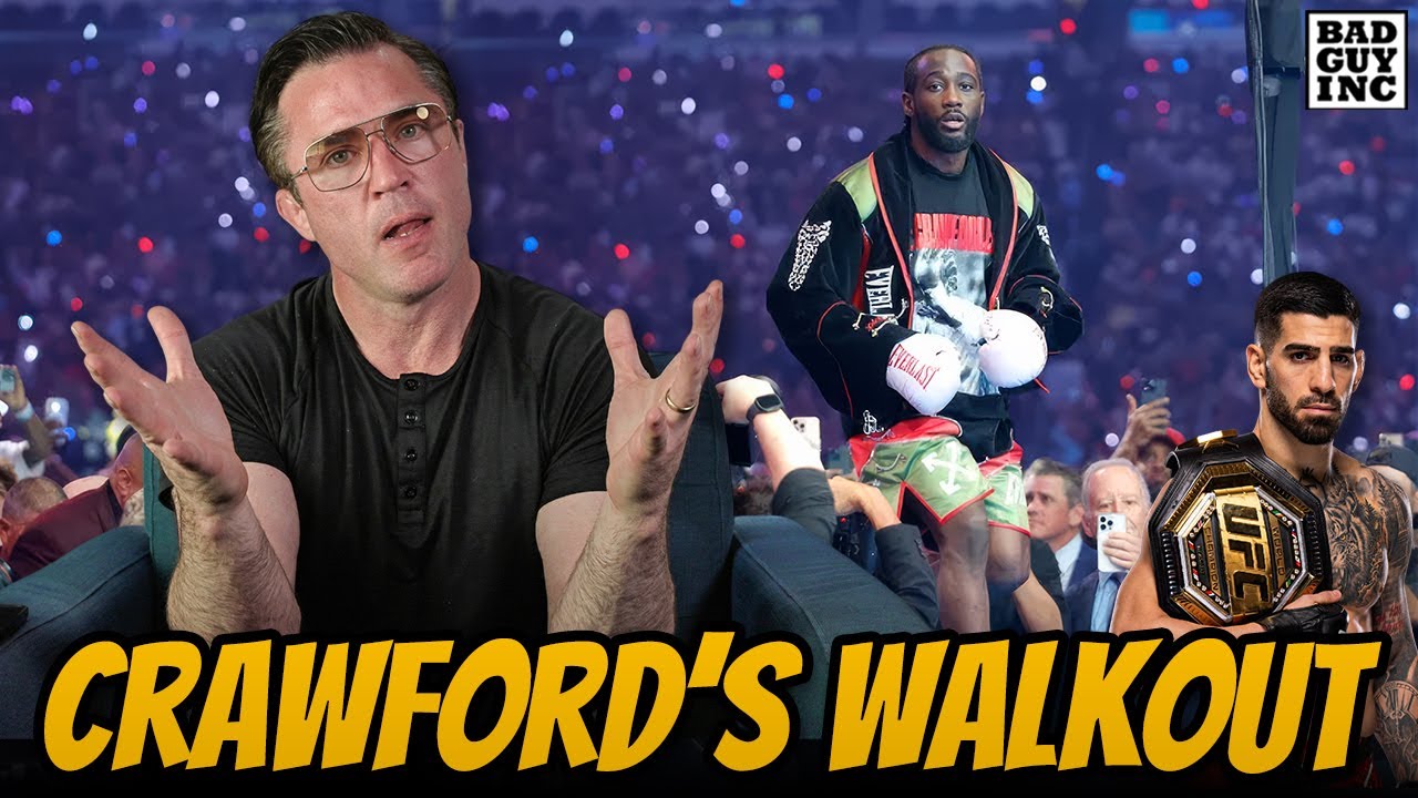 Terence Crawford used Ilia Topuria’s Walkout Song... - YouTube