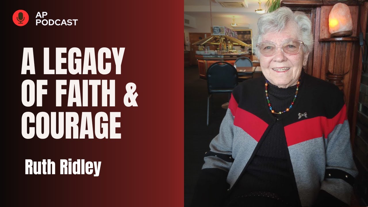 Eternity: A Legacy of Faith and Courage | Ruth Ridley - YouTube