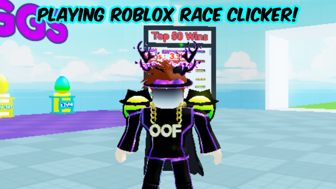RUNNING AT LIGHTNING SPEED l Roblox l Race Clicker - YouTube