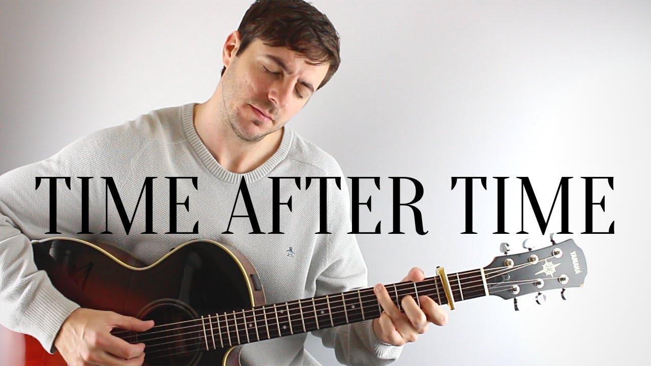 Time After Time Eva Cassidy Acoustic Guitar Instrumental Youtube