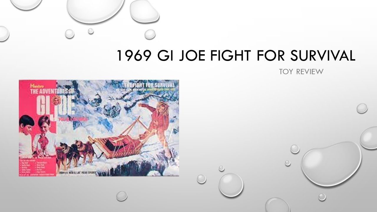 1969 GI Joe Fight for Survival toy review - YouTube
