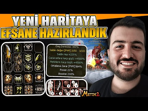 YENİ HARİTAYA TAMTAKIR GİRİŞ YAPTIM! Metin2 - Uluhan2 | #metin2pvp #metin2 #uluhan2