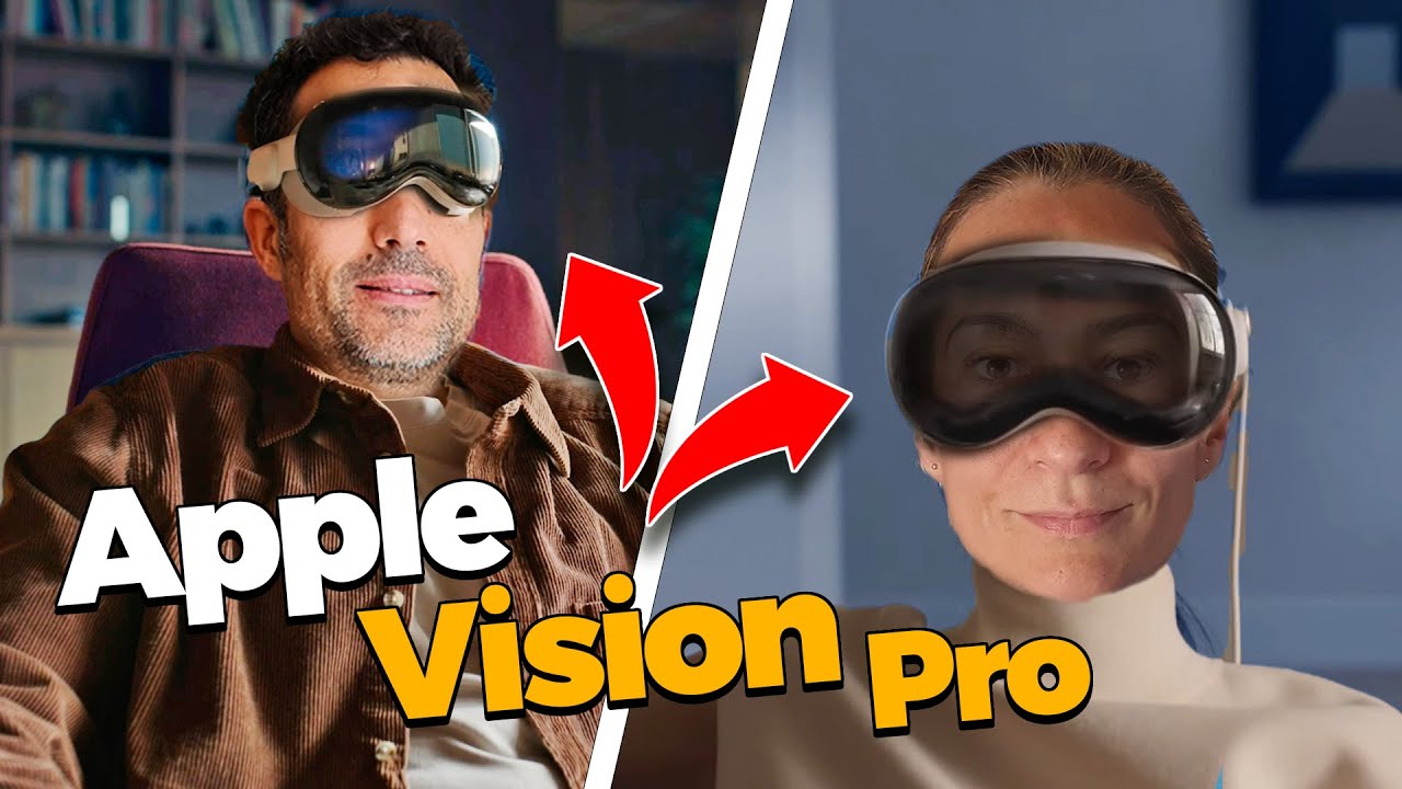 Apple Vision Pro - Primeras Impresiones de estas gafas. - YouTube