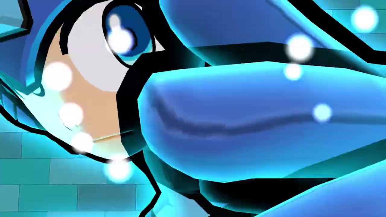 Mega Man VR Trailer Released, Exclusive in Japan - Cat with Monocle