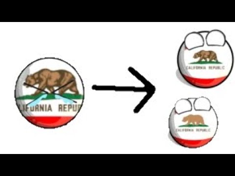 Mejorando Countryballs De Countryballs Stickers CALIFORNIA - YouTube