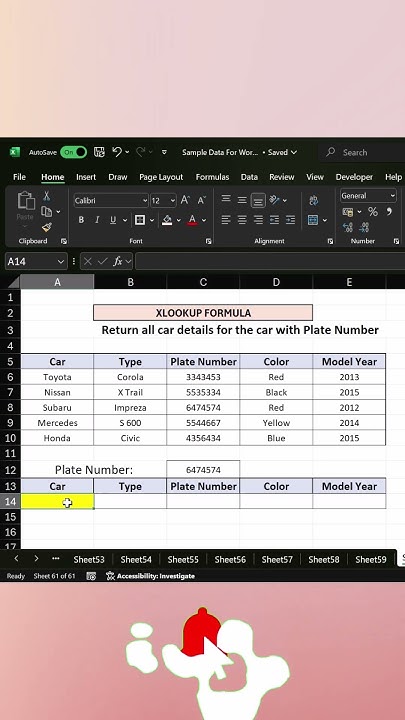 Master The Xlookup Formula In Seconds Raj Singh Microsoft Certified