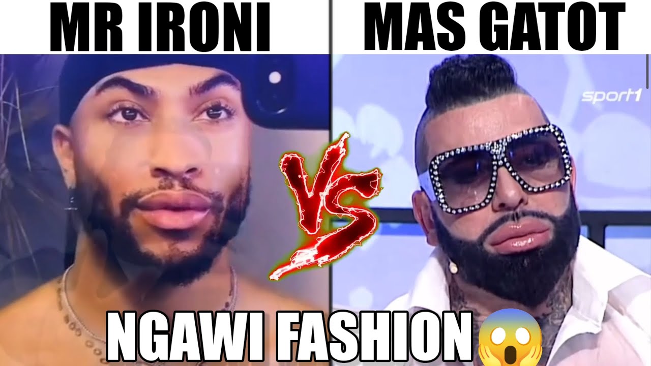 Mas gatot join Ngawi fashion... (mr ironi ketar ketir😱) - YouTube