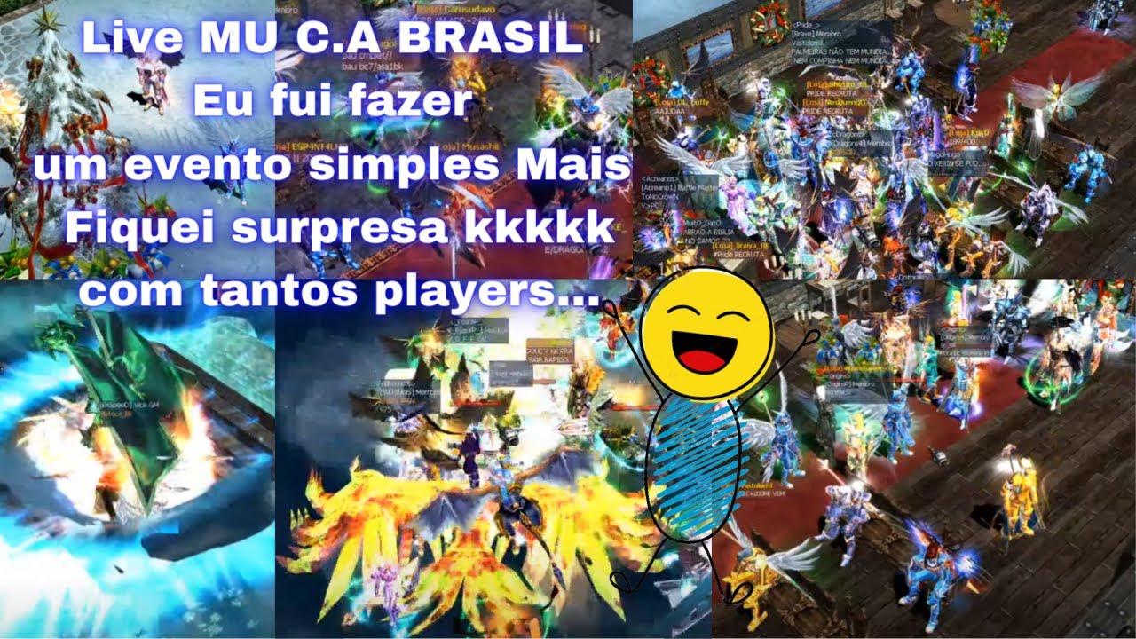 Live Jogando MUCABRASIL - YouTube