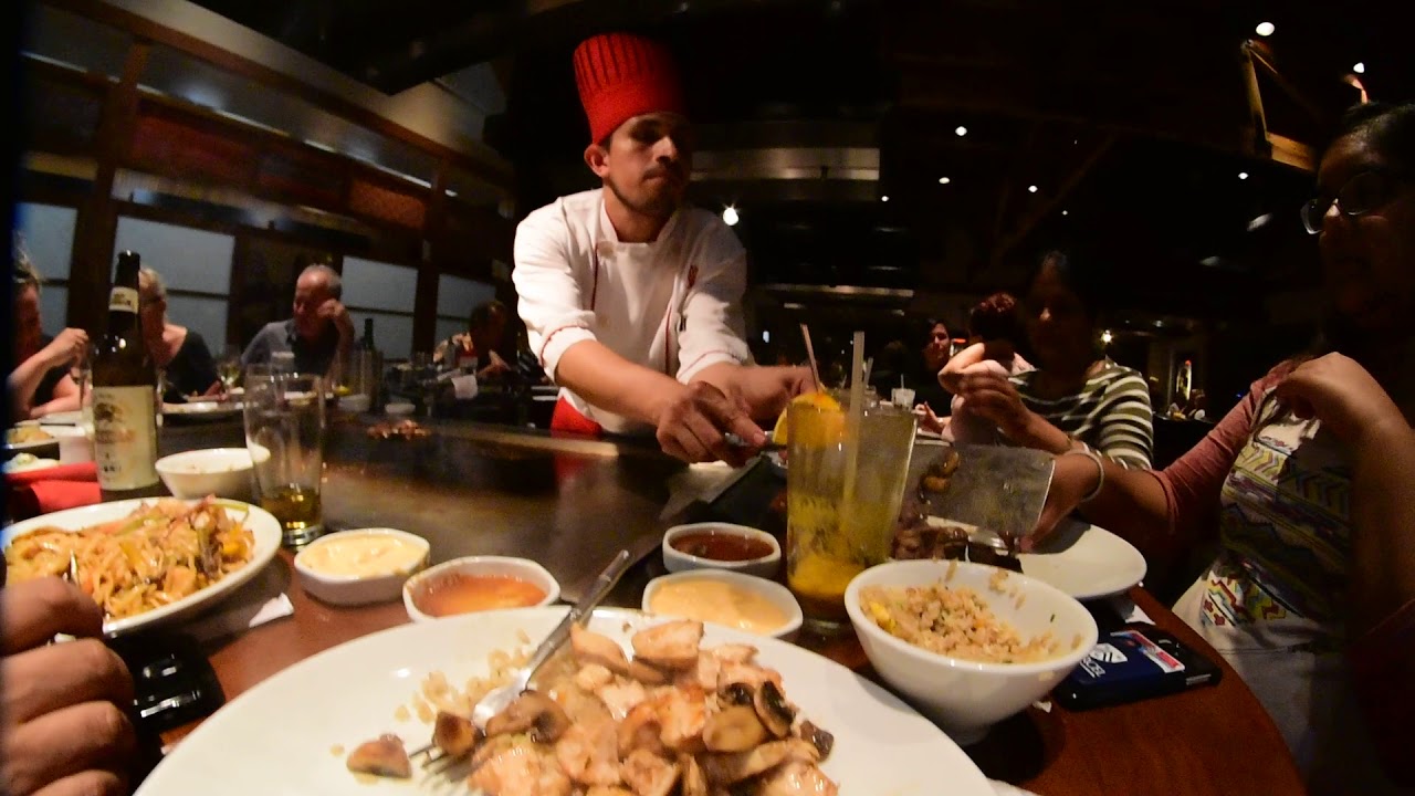 Japanese Hibachi Cooking #4 - YouTube