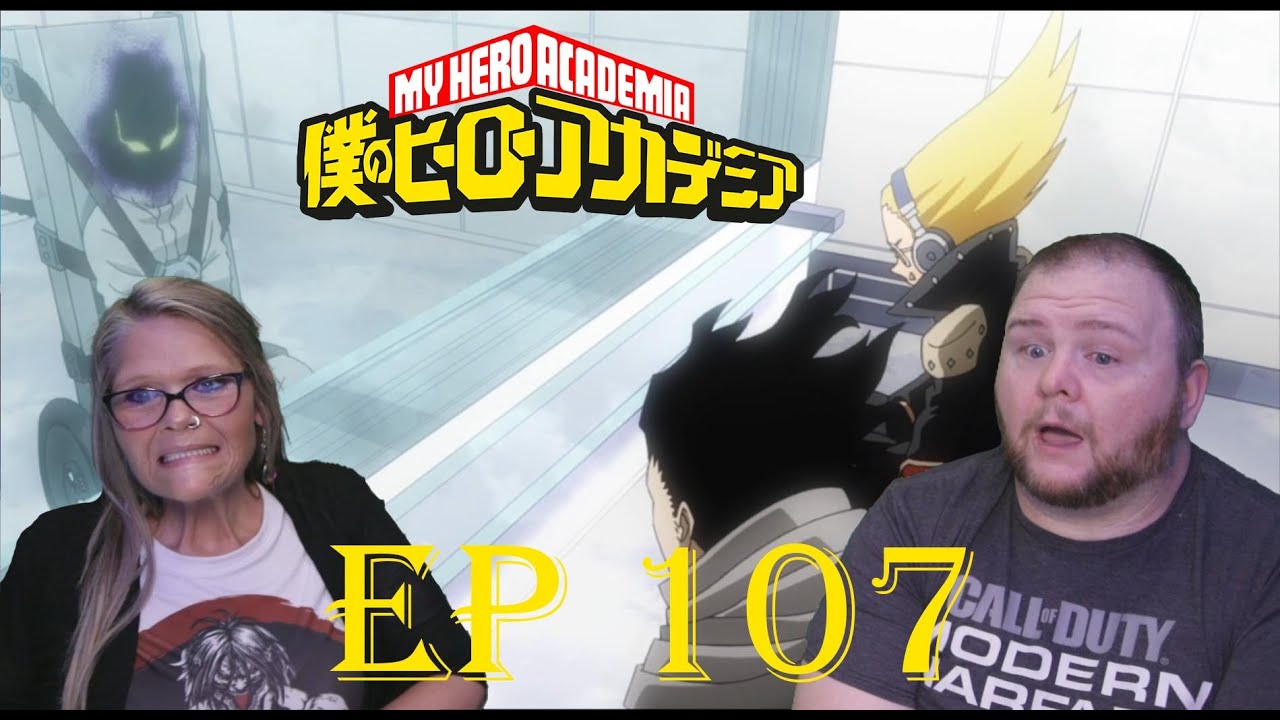 MY HERO ACADEMIA EP 107 REACTION | More of a Hero Than Anyone - YouTube