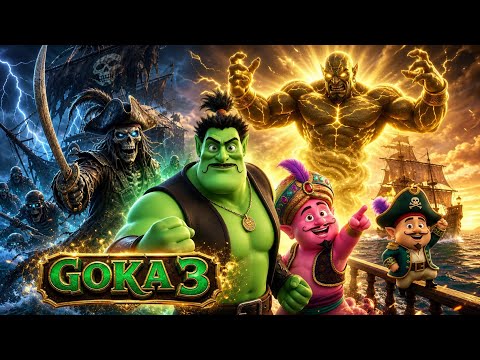 GOKA 3| THE GOLDEN COURSE OF GHOST PIRATES| EPIC OCEAN ADVENTURE JOURNEY| ENTERTAINMENT YCL| XDEEP