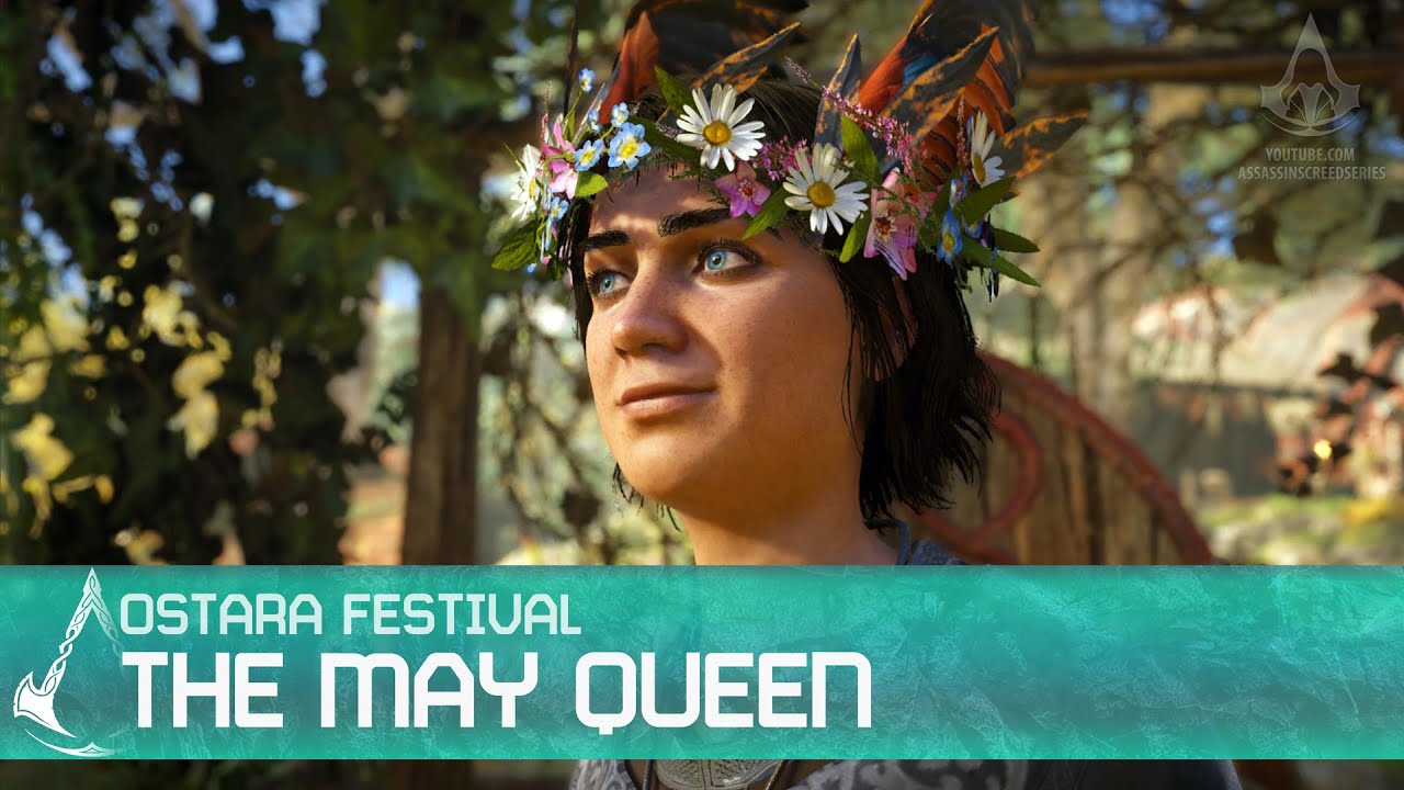 Assassin's Creed Valhalla - The May Queen [Ostara Festival - Season 2 ...