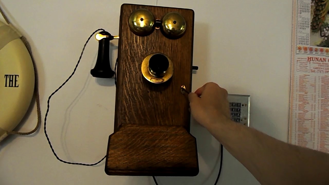 Model 317 Phone Modification Project - YouTube