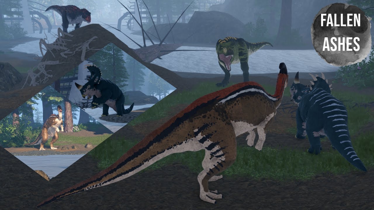 playing fallen ashes with JW - YouTube