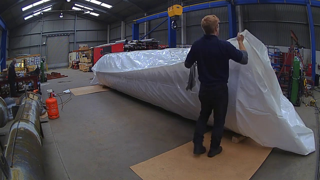 Intercept wrapping video 1 - YouTube