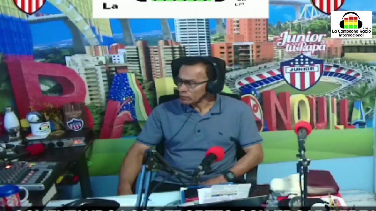 Comentando los Deportes con el campeon : Edgar Perea..... - YouTube