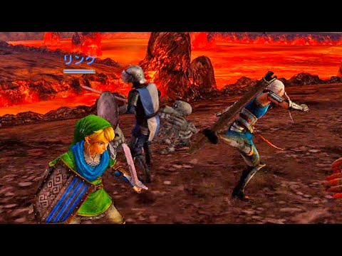Gameplay - Hyrule Warriors | Eldin Volcano - YouTube