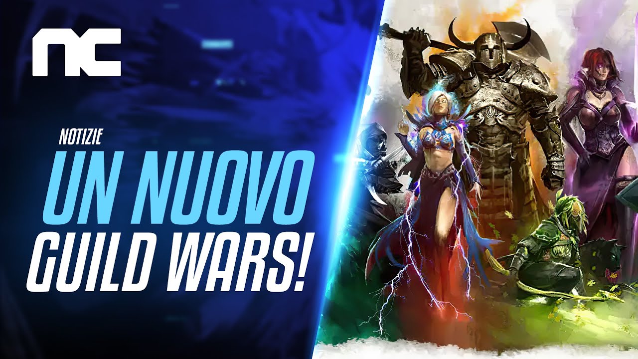 NCSOFT UFFICIALE! GUILD WARS 3 si farà! - YouTube