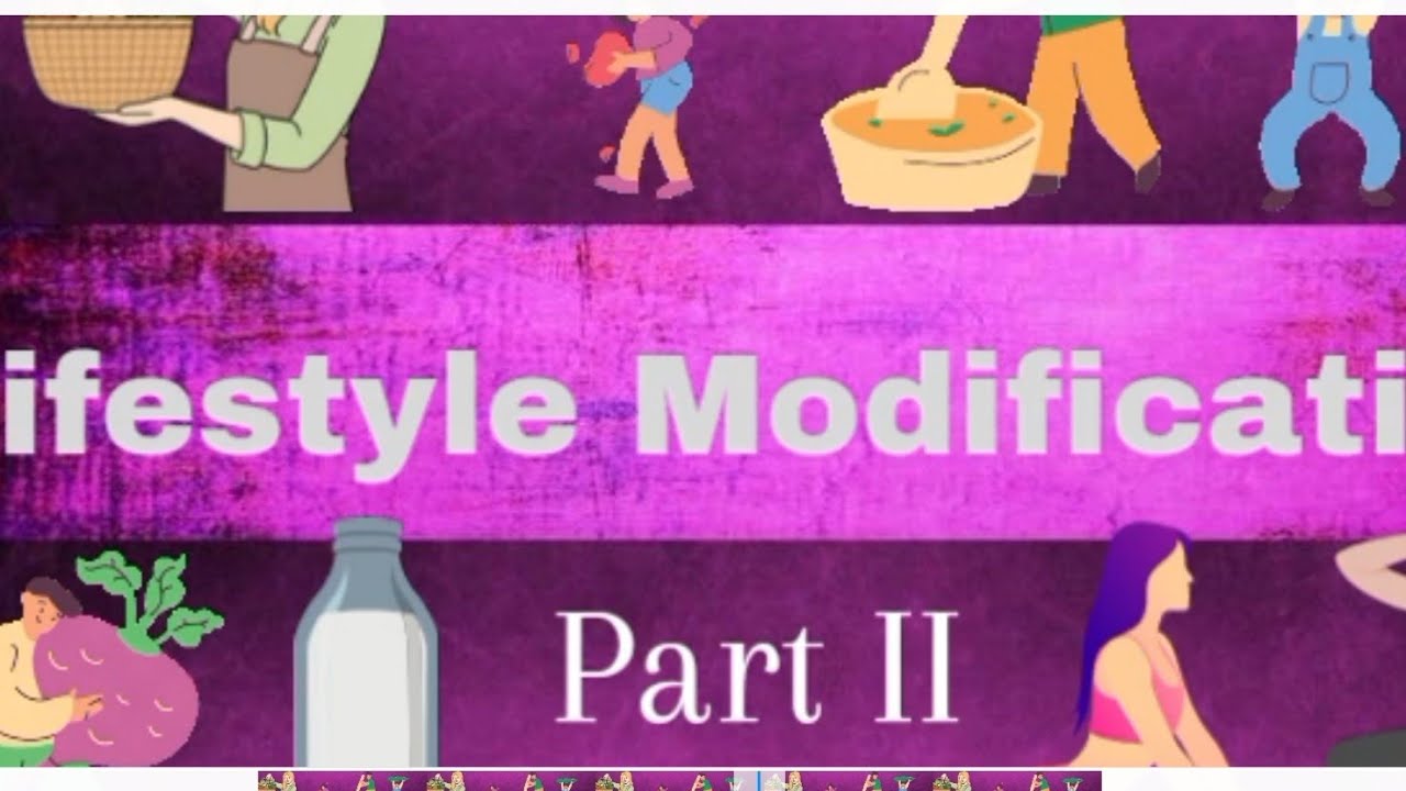 Transform Your Life with Lifestyle Modifications | Part 2 # lifestyle ...