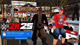 Wr3d 2k 25 Beta Version Released For Android And Pc All New Features ...
