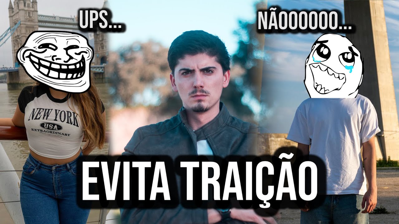 Como Evitar Uma Traição - Tiago Guerra - YouTube