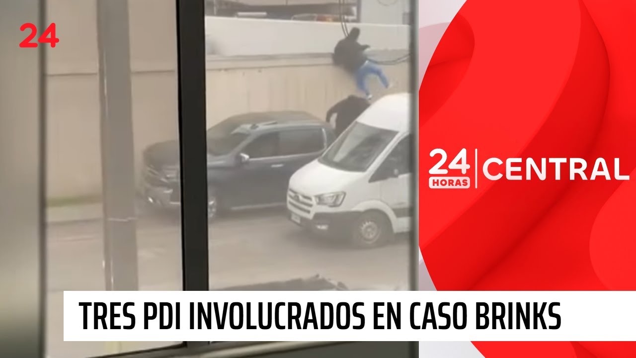 Tres PDI serán fornalizados por vinculación al caso Brinks | 24 Horas TVN Chile - YouTube