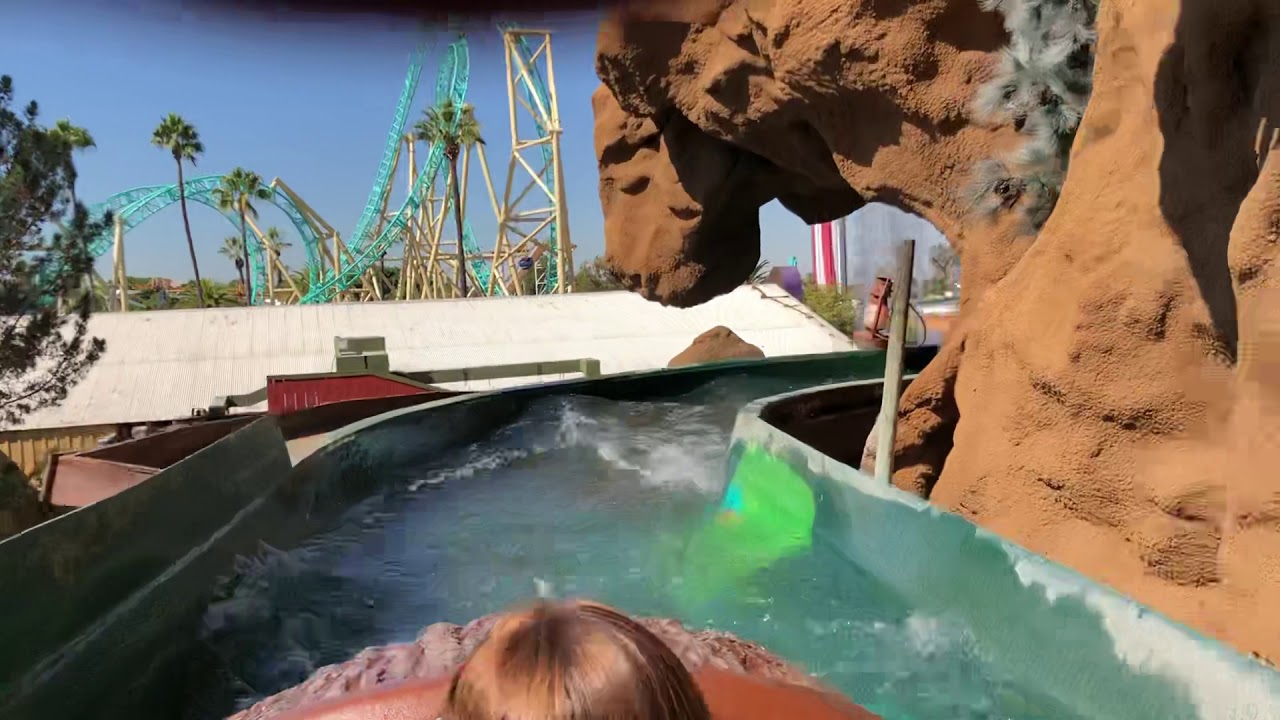 Timber Mountain Log Ride Halloween Hootenanny 10-12-2019 - YouTube