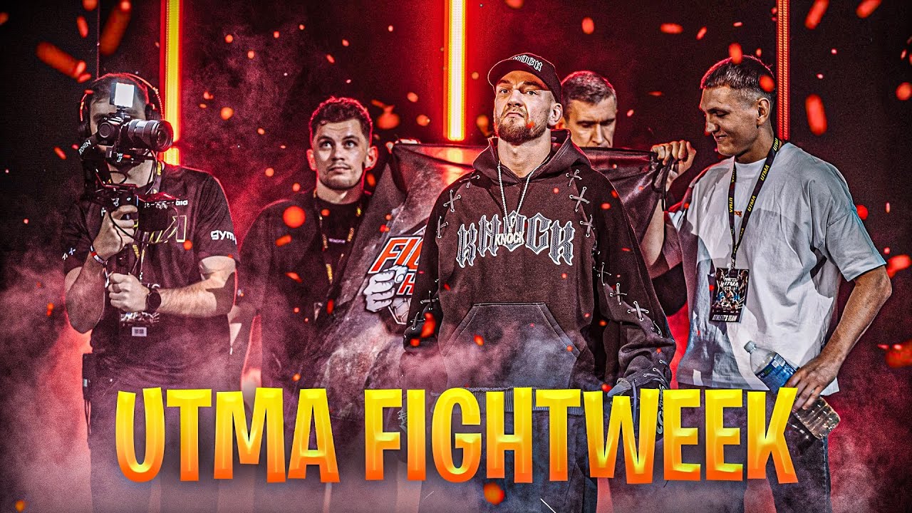 UTMA 11 FIGHT WEEK - YouTube