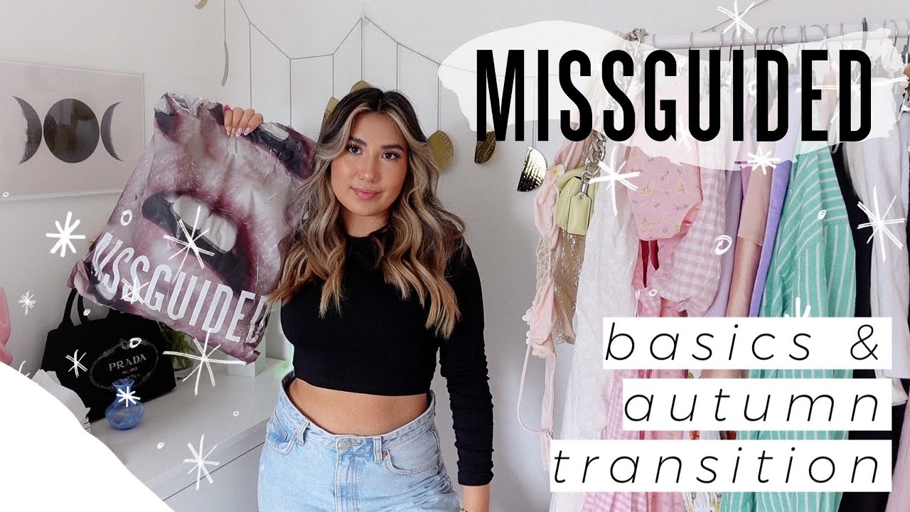 Missguided August 2021 Haul | Basics & Autumn Transition Pieces ...