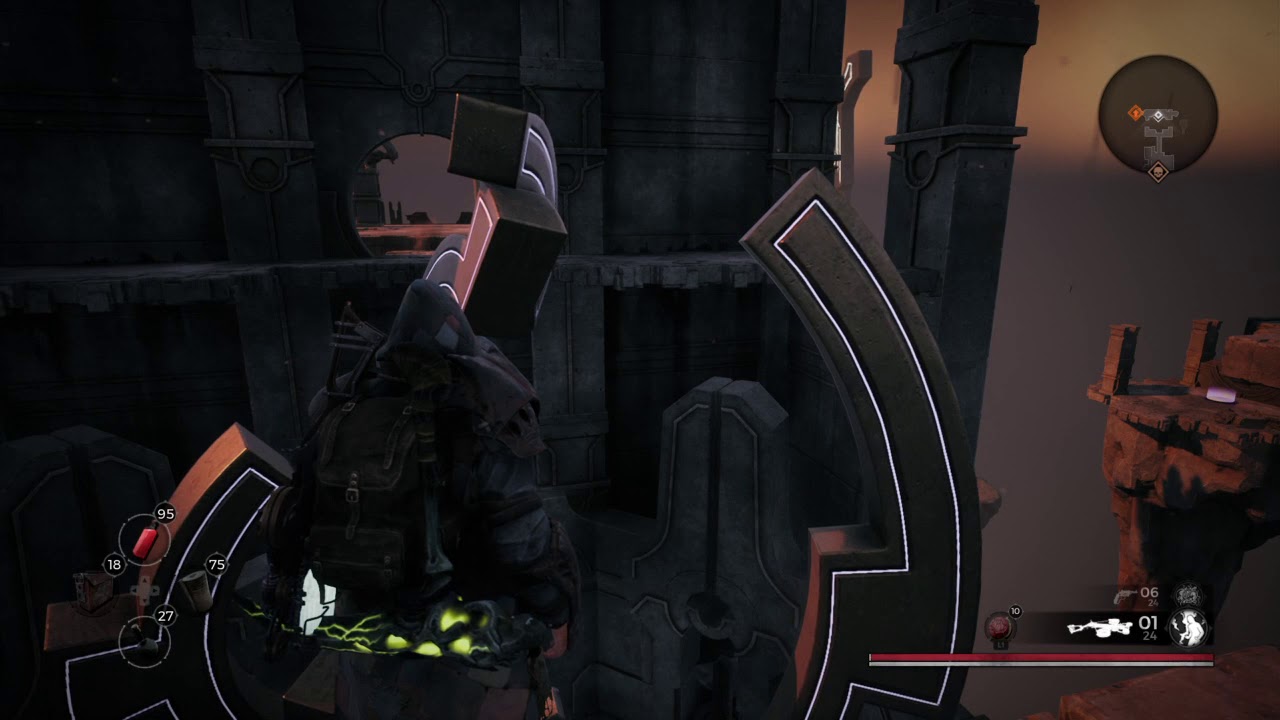 Remnant From the Ashes: Labyrinth Floating Structure - YouTube