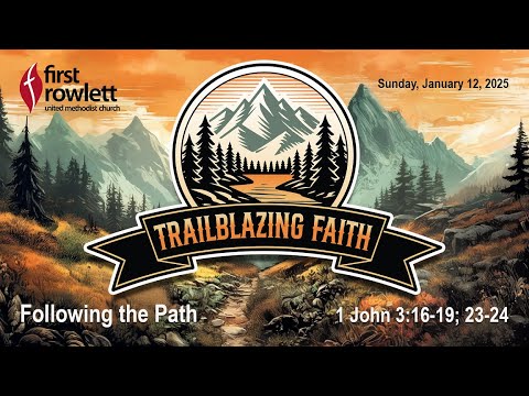 Trailblazing Faith-Following the Path (Traditional) - YouTube