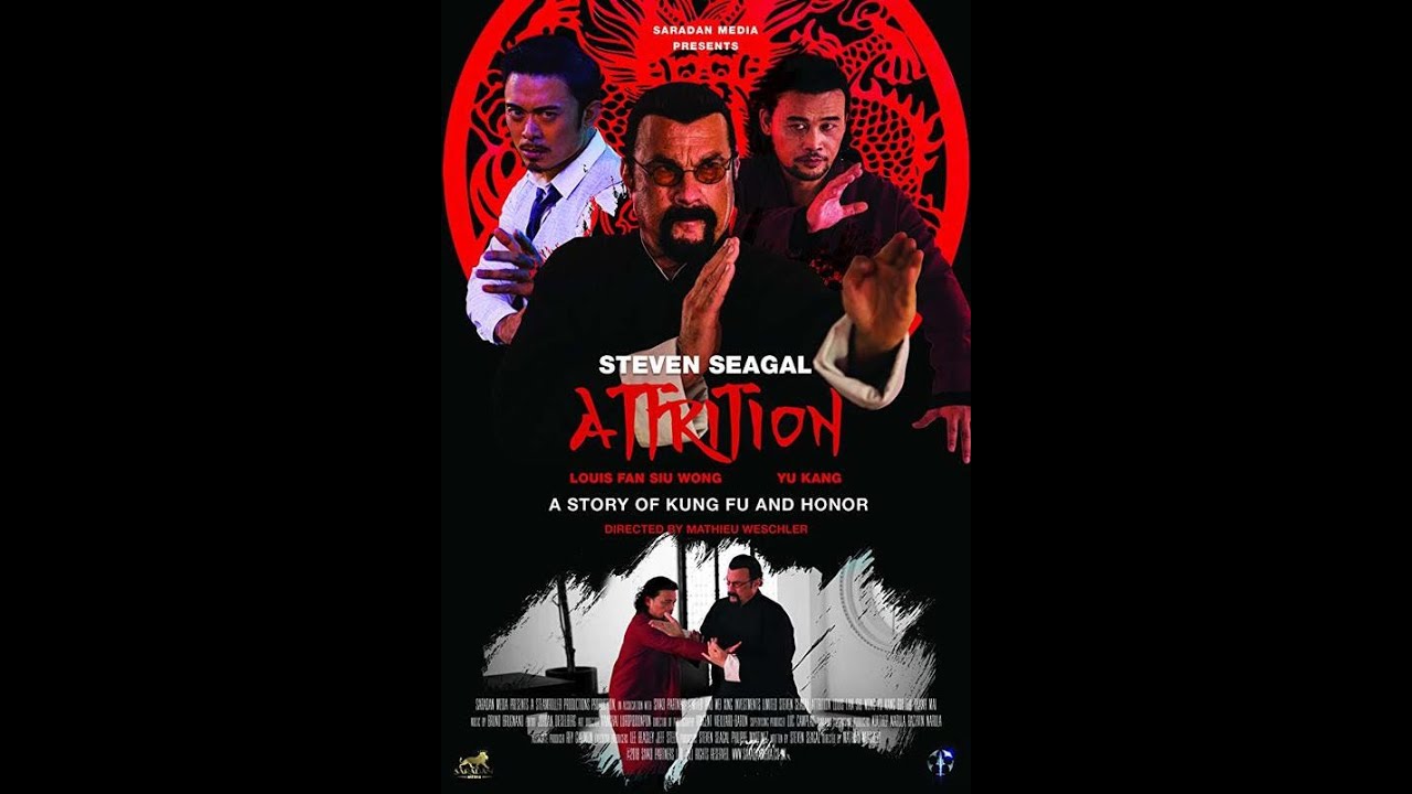 Attrition (2018 Movie) (Steven Seagal) (Blu-Ray) (Review) - YouTube