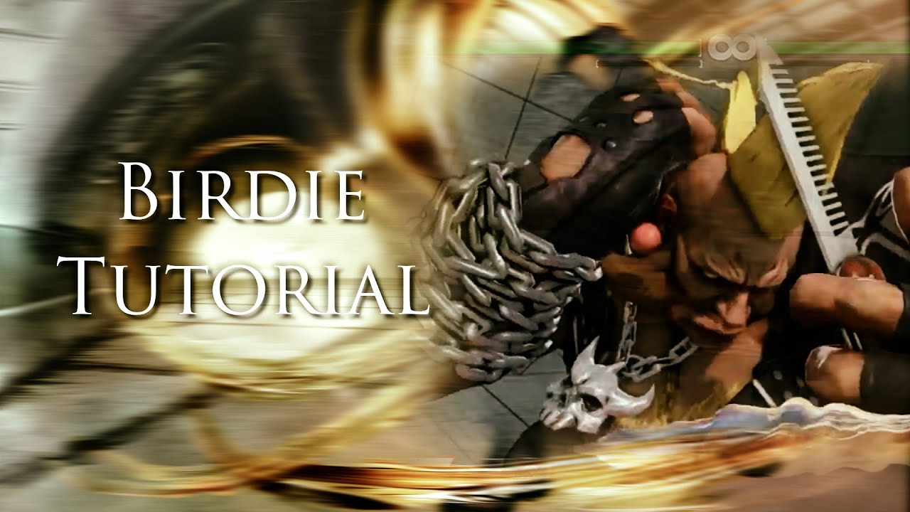 Birdie tutorial SFV - YouTube