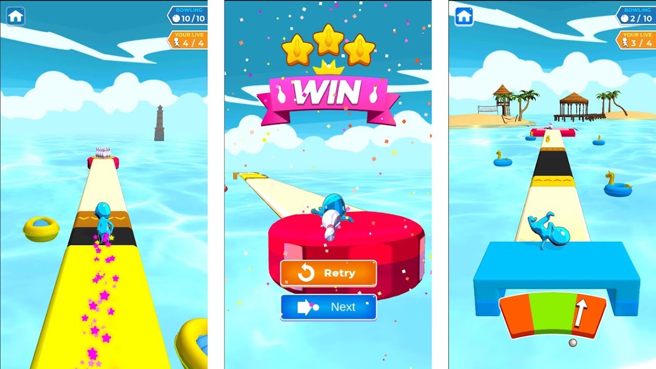 Bowling Man (by VGames Studios) - Android Game Gameplay - YouTube