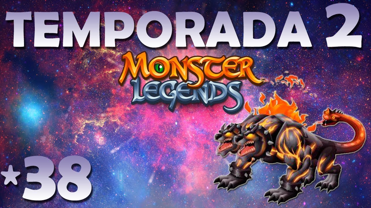 MONSTER LEGENDS T2 - 38: NUEVO MONSTRUO HELLBERUS - YouTube