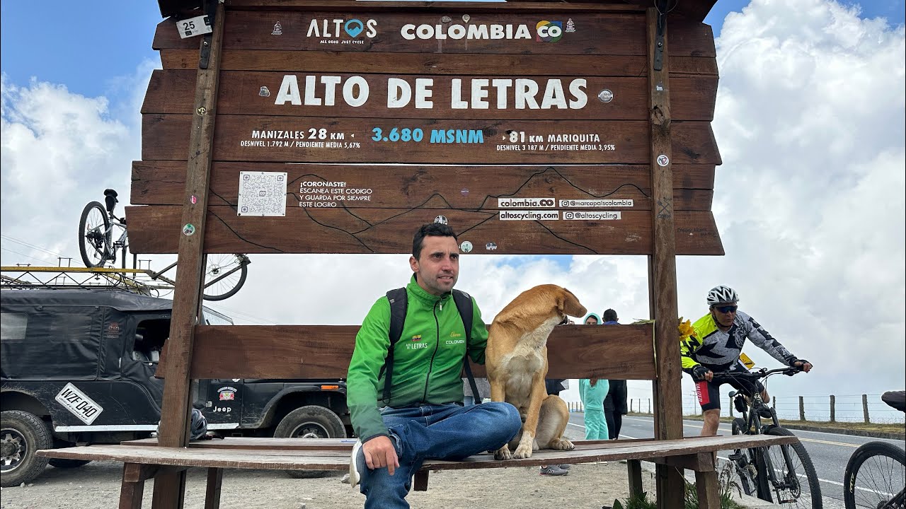 Limpieza del Alto de Letras - YouTube