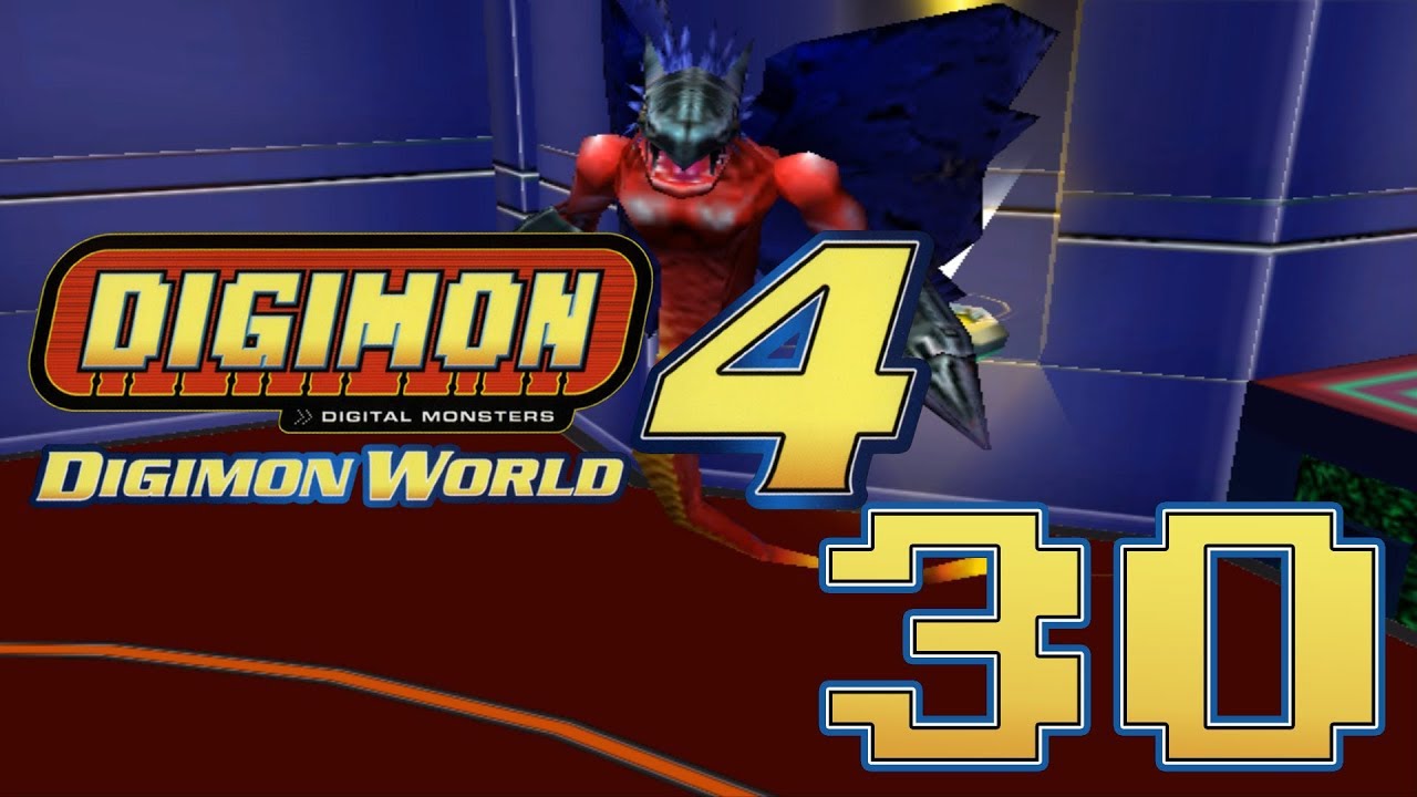 Digimon World 4 | Lost in the Machine Pit | Part 30 - YouTube