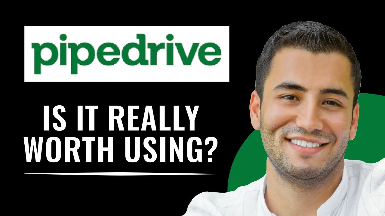 Pipedrive CRM Review: is it Any Good? (2025) - YouTube