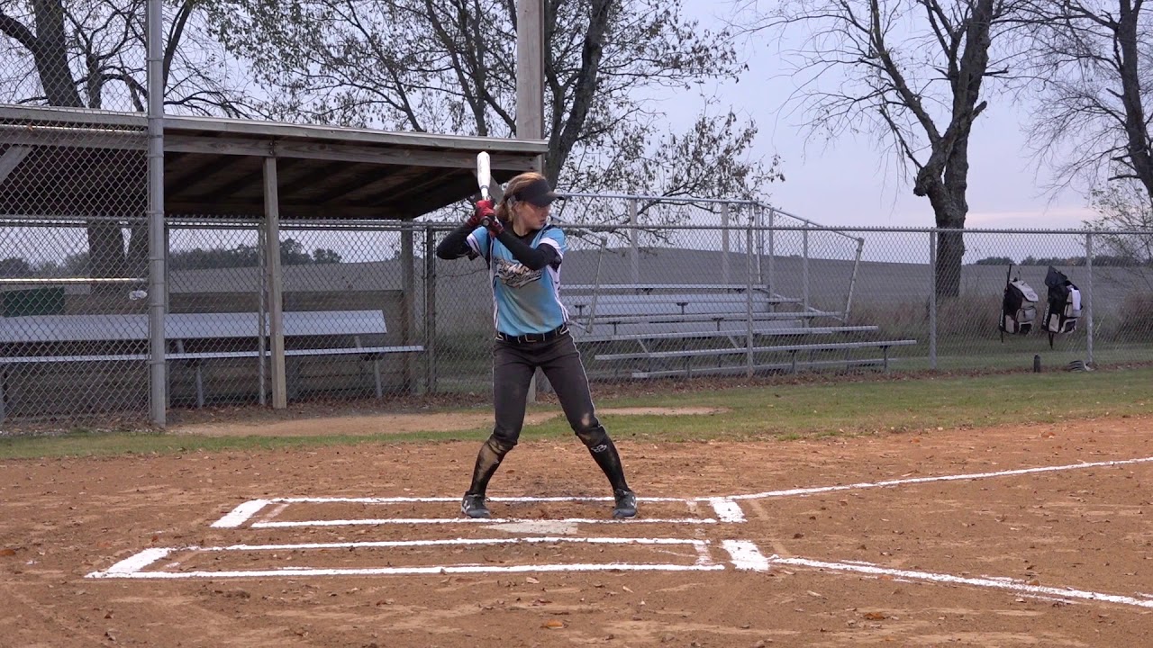 Jadynn Powell Softball Recruiting video Class of 2019 - YouTube