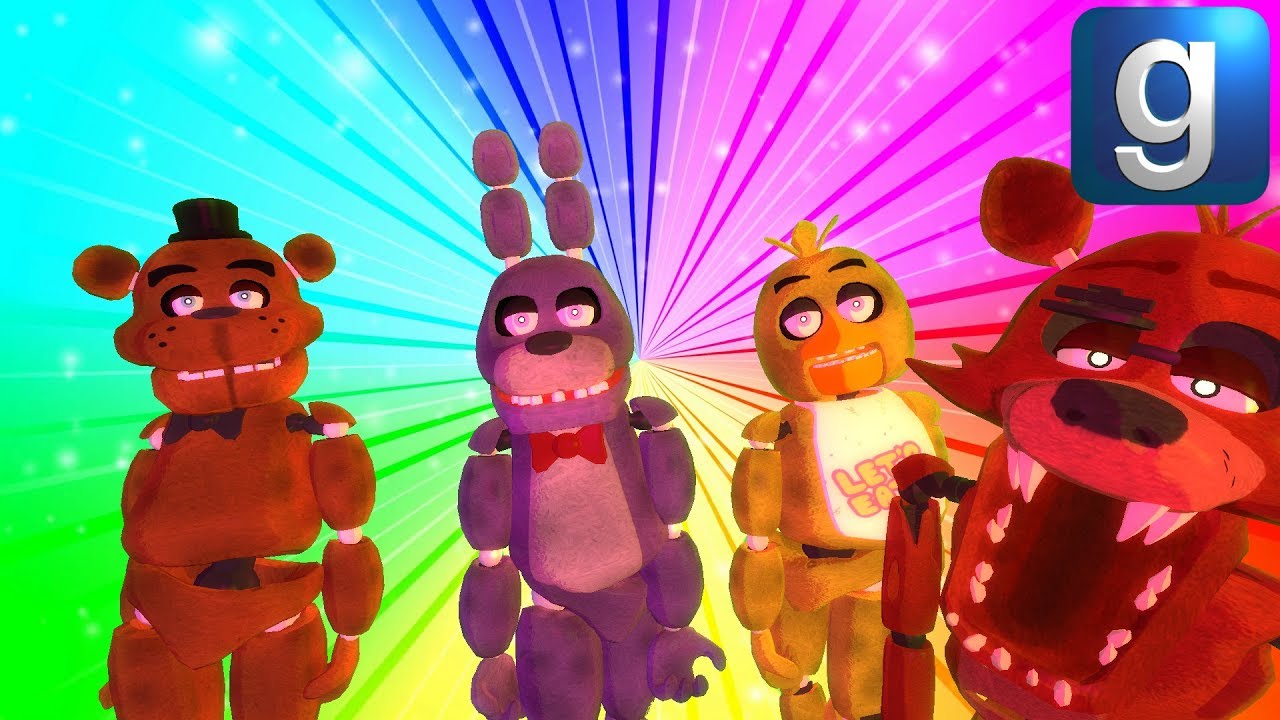 Gmod FNAF | Freddy And His Fazbear Friends - YouTube