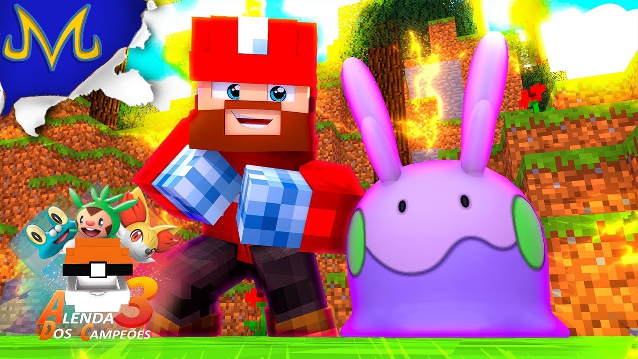 MINECRAFT A LENDA DOS CAMPEÕES 3 #22 - MISSÃO: GOOMY - YouTube