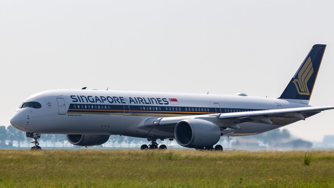 Singapore Airlines SQ946 | Singapore - Bali | FF A350-900 | X-Plane 12 ...