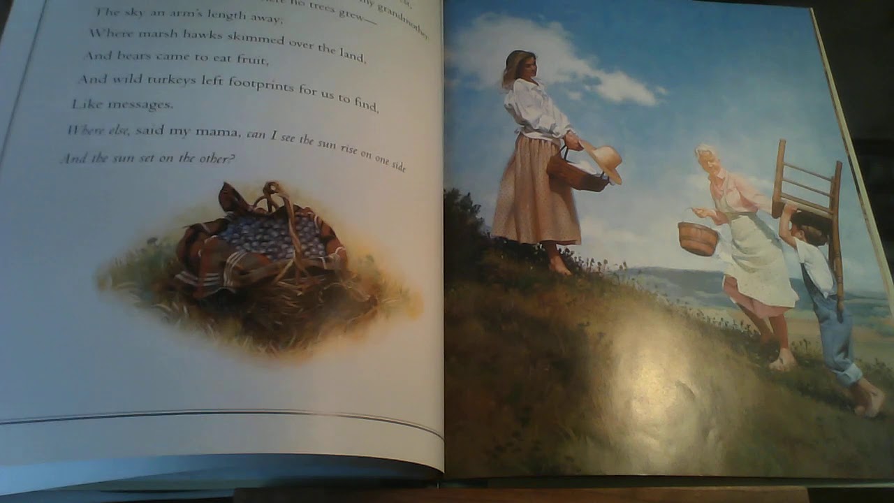 Berkeley Co. volunteer Casey Willson reads "All the Places to Love" by ...