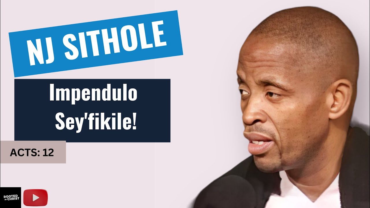 NJ Sithole - Your answer is at the door! (Impendulo Sey'fikile) Live ...