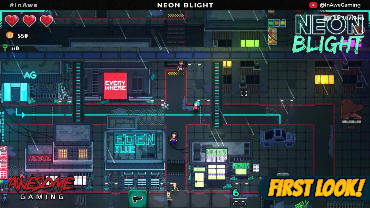 Welcome to Eden | Neon Blight - YouTube