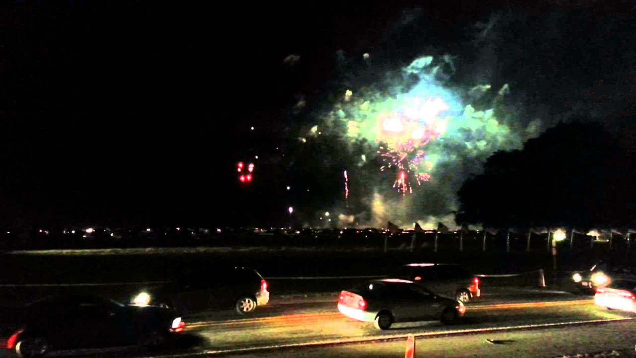 Fireworks in Lucas, TX on July 4 2013 - YouTube