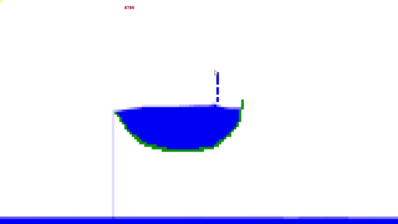 Terraria Style Water Simulation with code! - YouTube